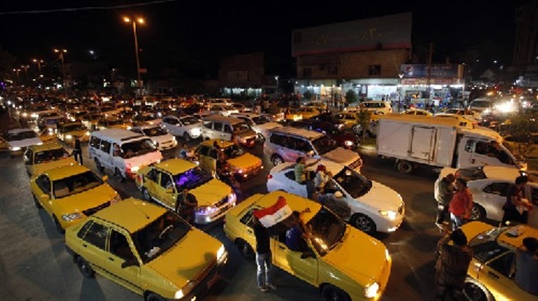 tayyar.org - "ديربي" بغداد يتسبب بقطع الطريق 6 ساعات