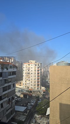 tayyar.org - بالصورة - ماذا يحصل في الضاحية الجنوبية؟!