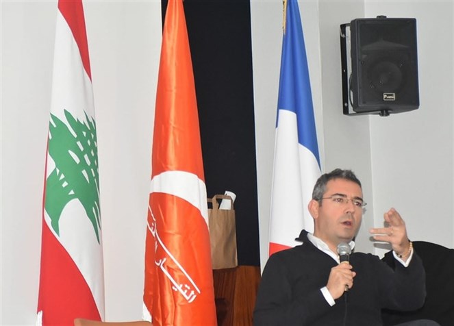 tayyar.org - لقاء للتجمع من أجل لبنان في فرنسا مع المحامي وديع عقل‎‎