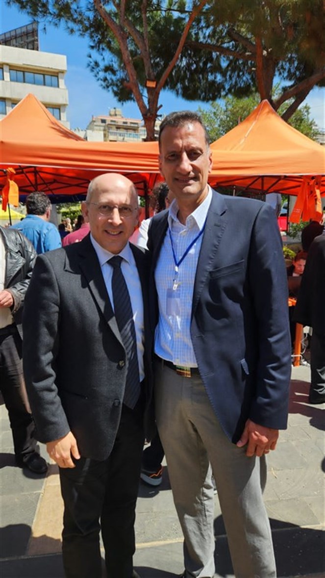 بالصور-ماكينة التيار الوطني الحر في انتخابات نقابة المهندسين‎‎ ..أخر ...