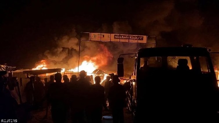 عملية كبيرة للجيش الإسرائيلي في خان يونس وأمر بالإخلاء
