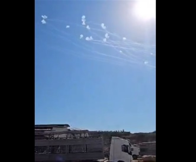 tayyar.org - "قصف اليوم هو الأكثر كثافة والأعنف".. إطلاق أكثر من 100 ...